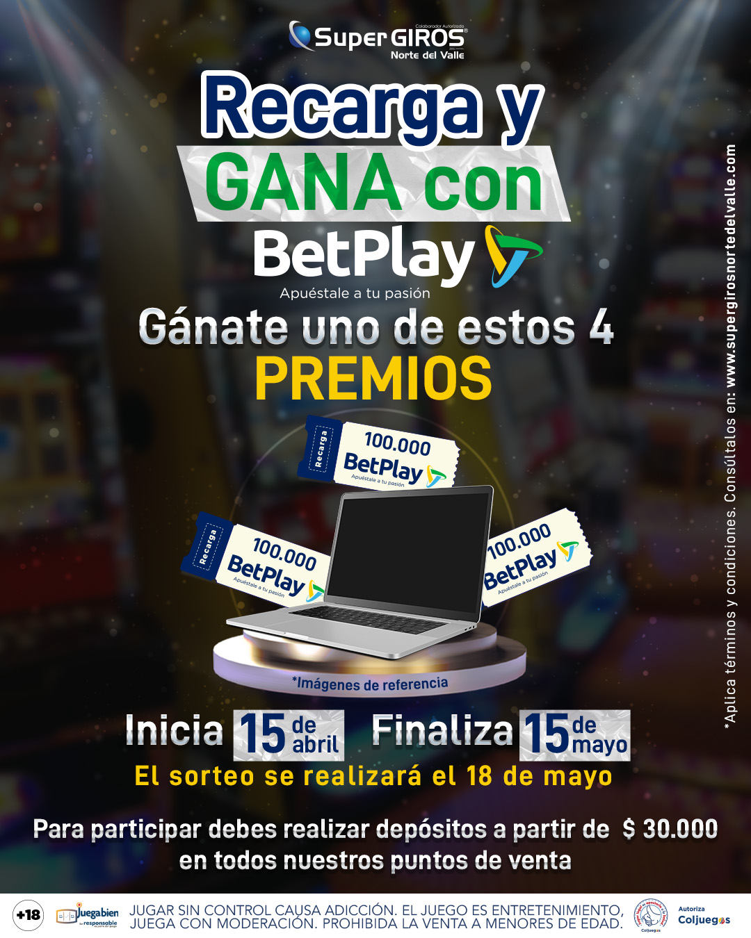 Noticias - SuperGIROS Norte del Valle novedades